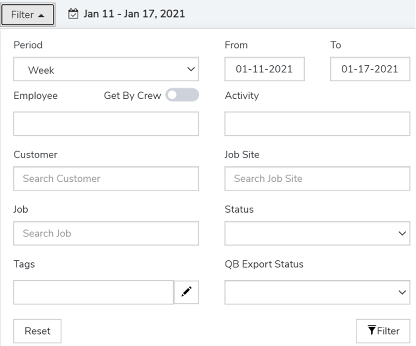 Time Tracking Enhancements